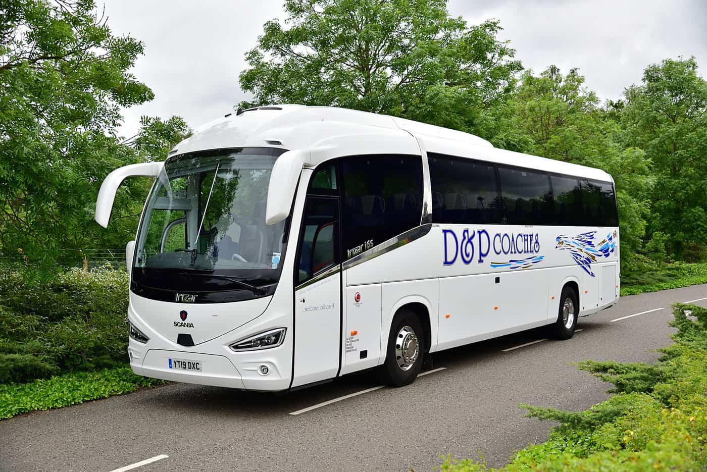 Coach Hire - D&P Coaches