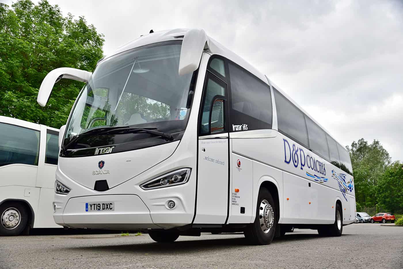 Coach Hire - D&P Coaches